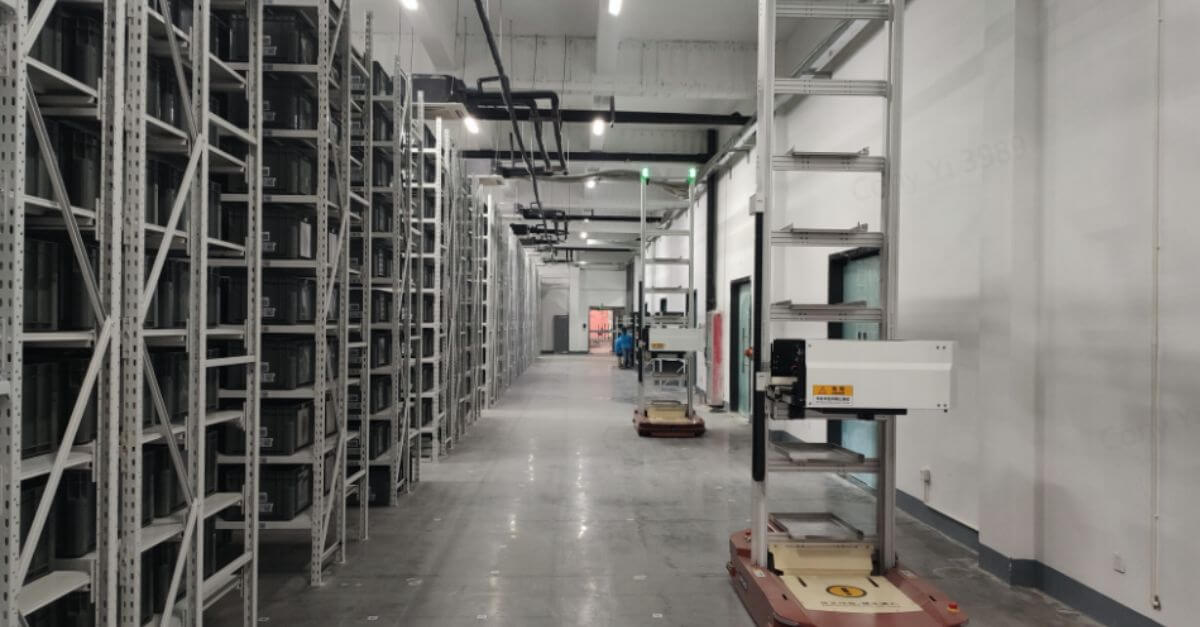 Proyek Gudang Manufaktur Pakaian Rajutan Grup Shenzhou | Hai Robotics