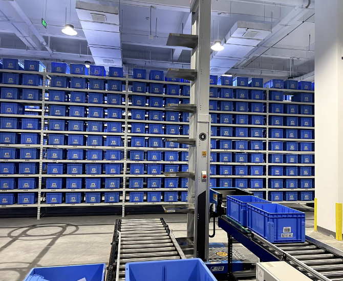 Proyek Gudang Otomatis Perusahaan Internet Terkemuka | Hai Robotics