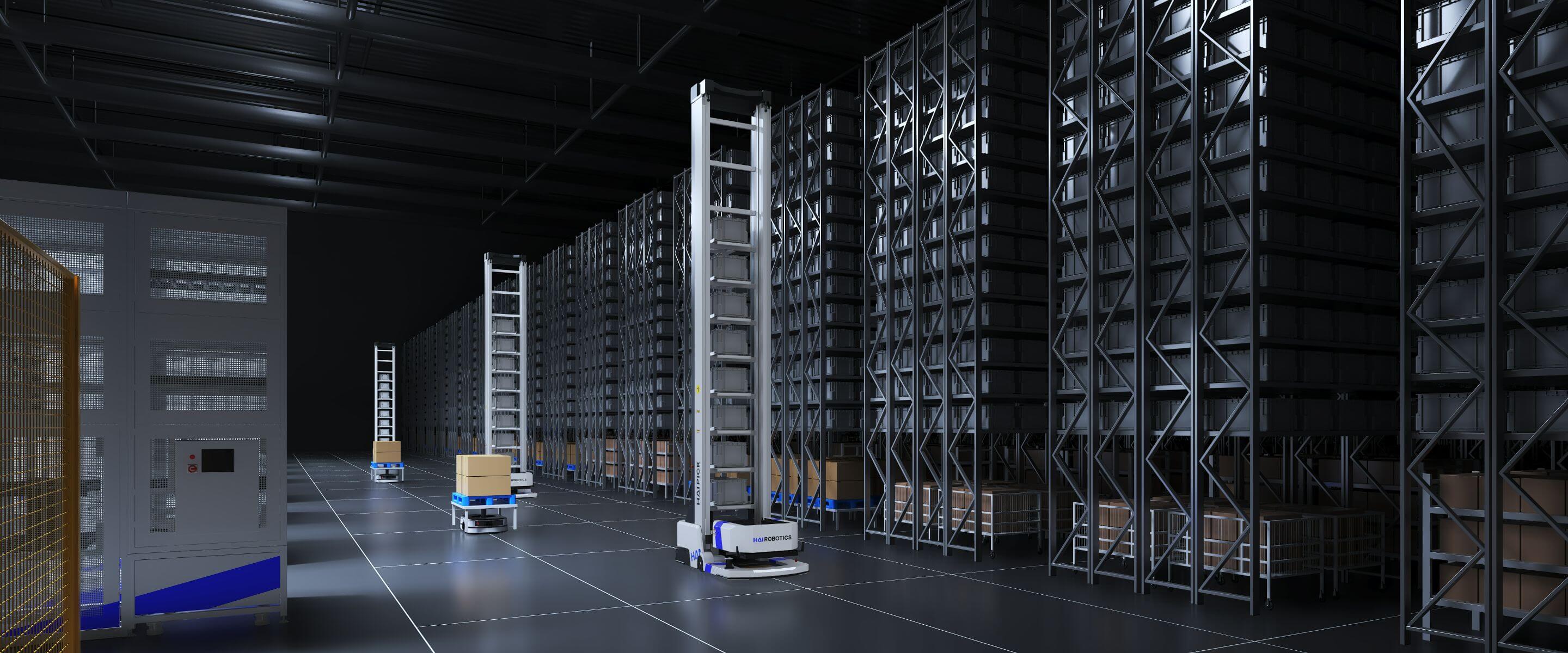 HaiPick System 2 | Hai Robotics