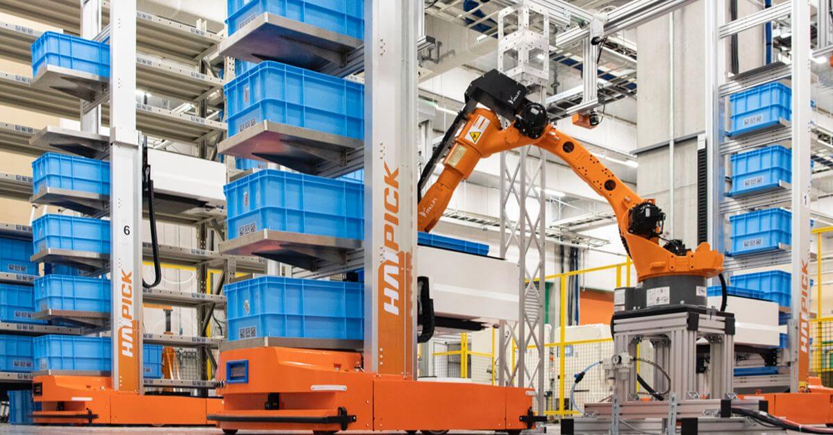 Syarikat AI Hai Robotics Projek Lengan Robot di Tokyo, Jepun