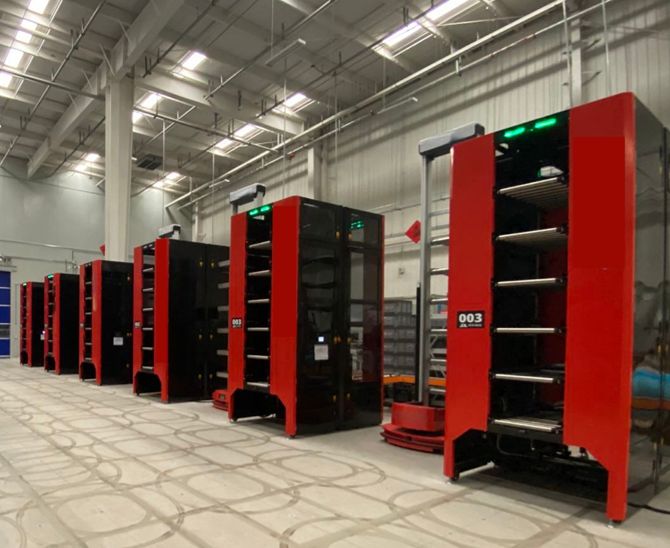 Gudang Farmaseutikal dan Produk Kesihatan Automatik | Hai Robotics