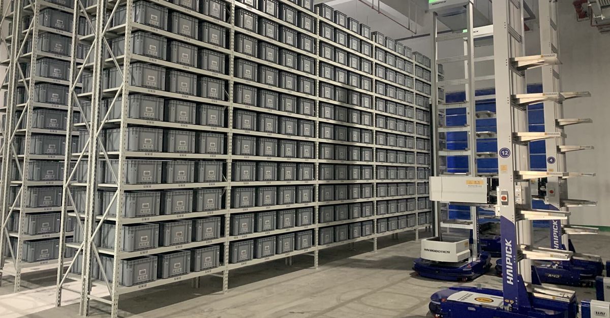 Free Trade Zone Government Bonded Apparel Warehouse | Hai Robotics