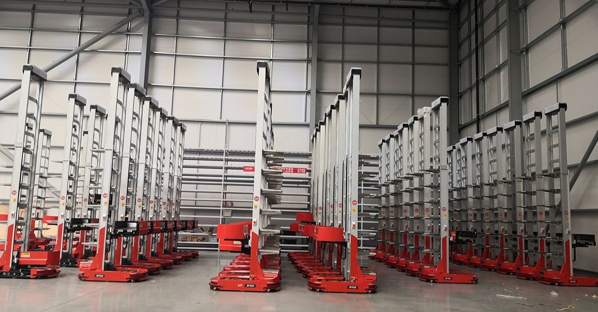 UK Cross-border Ecommerce Warehouse Automation Project | Hai Robotics