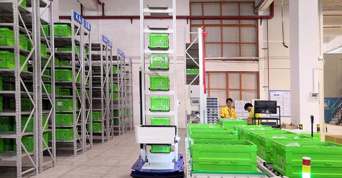 Philips China Smart Manufacturing Factory | Hai Robotics