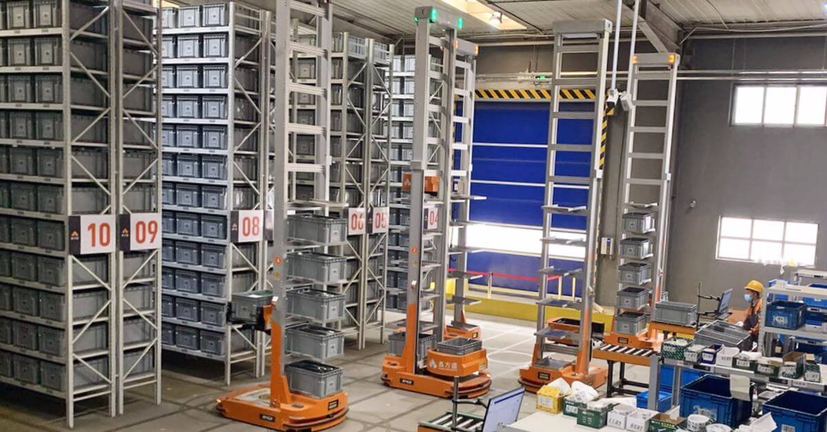 XINFANGSHENG MRO Shipping Warehouse Automation Project | Hai Robotics