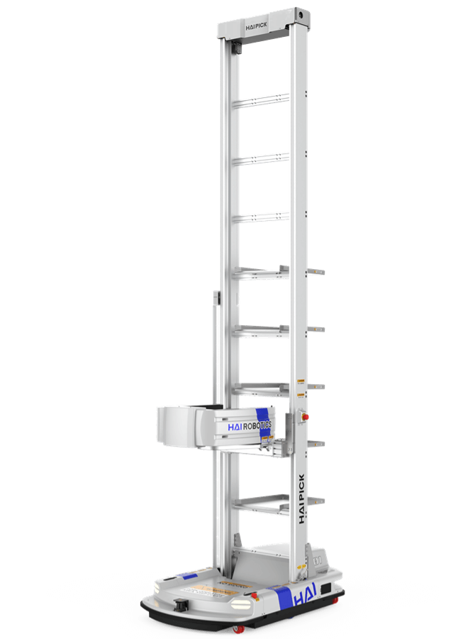 Types of Warehouse Robots, Goods-to-Person Logistics Robots, AMR Robot ...