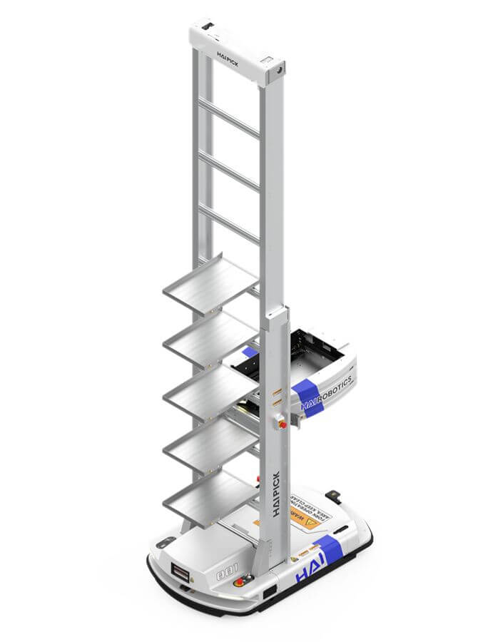 HaiPick A42 Autonomous Case Handling Robot ACR, Automated Warehouse Picking System/Robot | Hai ...