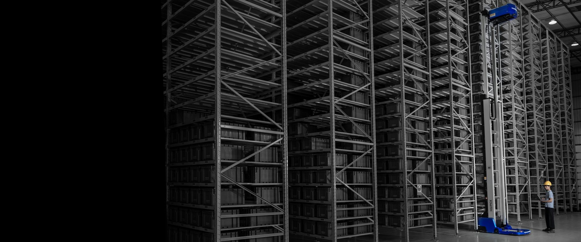 HAIPICK Warehouse Automation System | HAI ROBOTICS