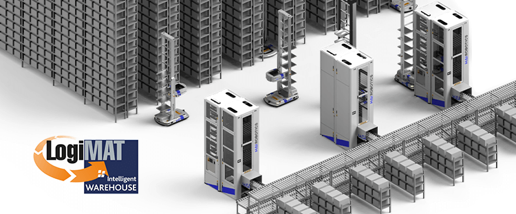 LogiMAT 2022 Intelligent Warehouse | Hai Robotics