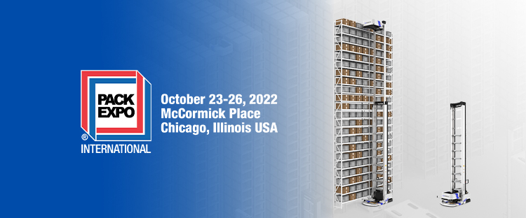 PACK EXPO 2022 | Hai Robotics