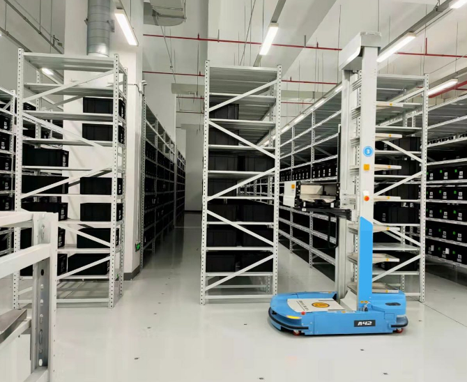 New Power Electric Company Automated Factory Project | Hai Robotics