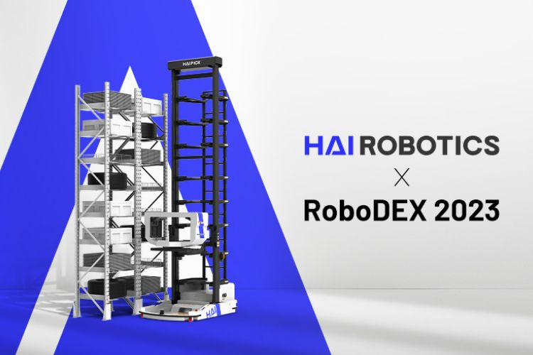 Next-gen Warehouse Automation with ACR Systems, Warehouse Robotics Company | Hai Robotics