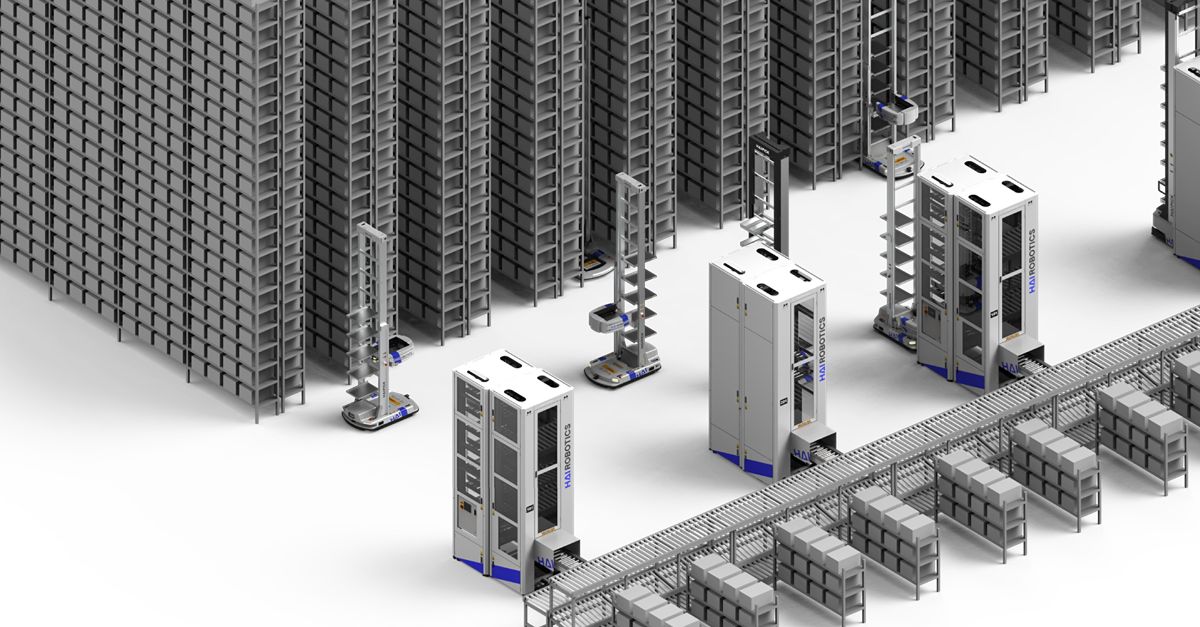 Scalable Warehouse Automation Solutions | Hai Robotics