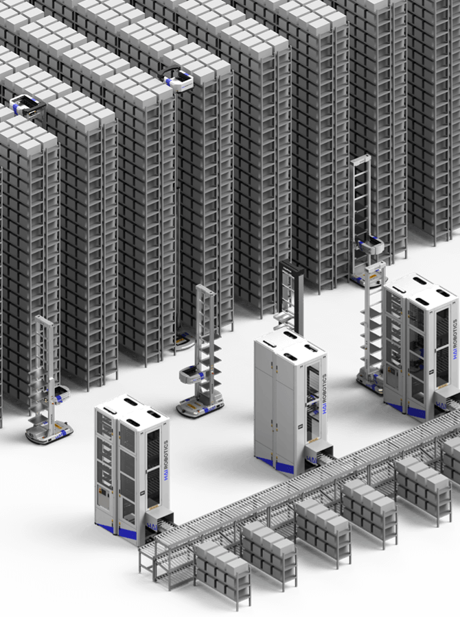 Scalable Warehouse Automation Solutions | Hai Robotics