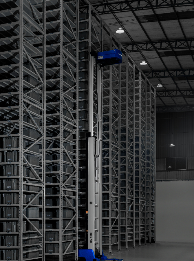 Project Nexus | Hai Robotics