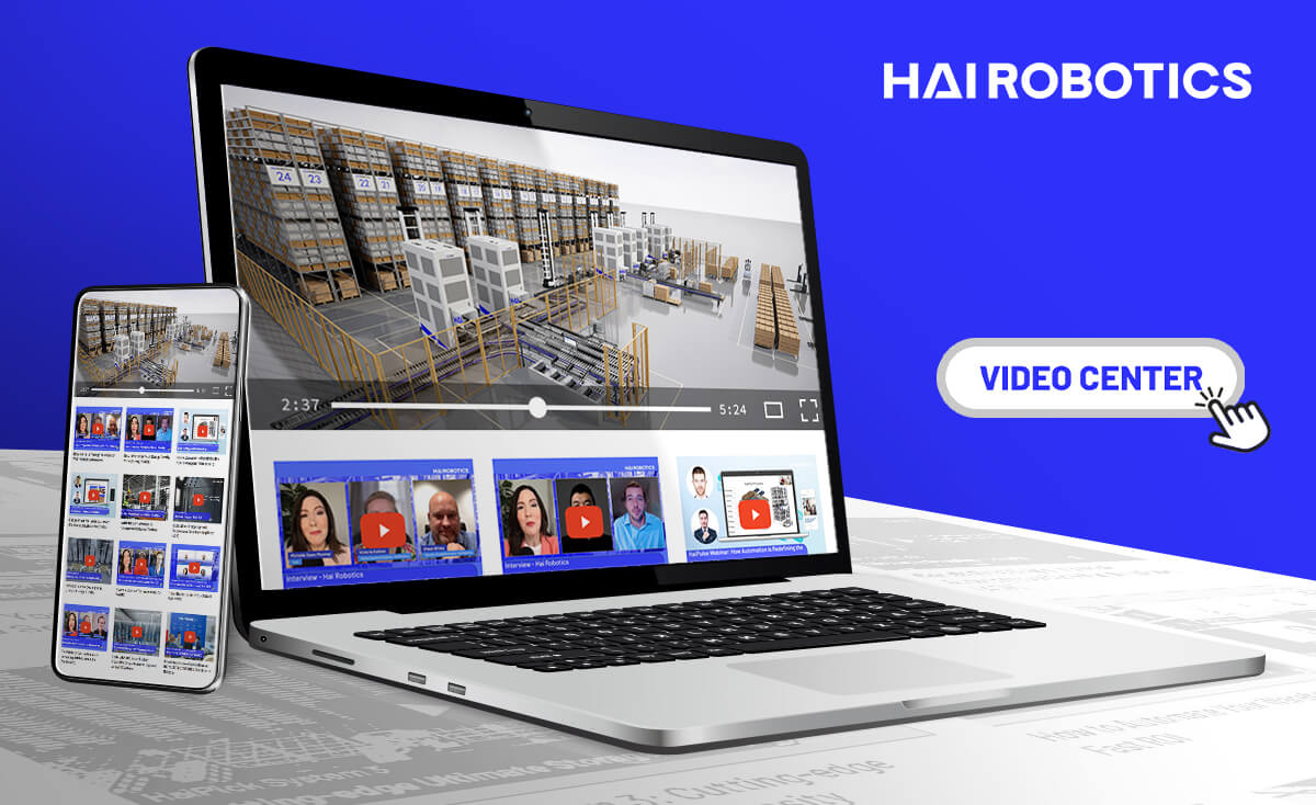 Video Center | Hai Robotics