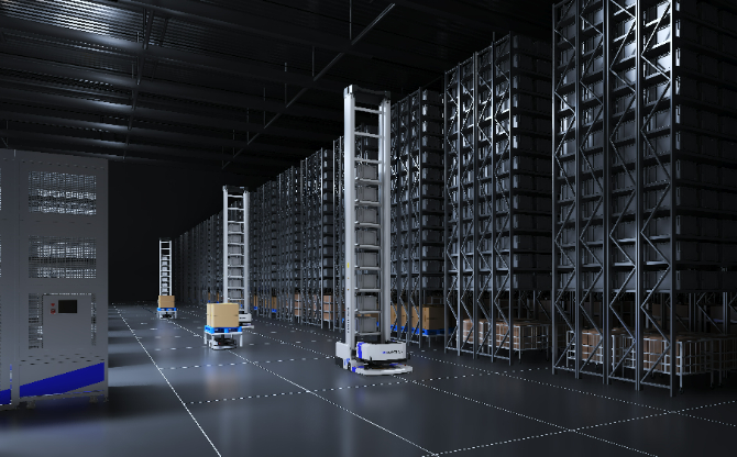 Next-gen Warehouse Automation with ACR Systems, Warehouse Robotics Company | Hai Robotics