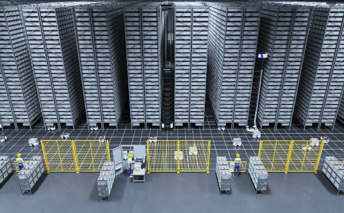 Next-gen Warehouse Automation with ACR Systems, Warehouse Robotics ...