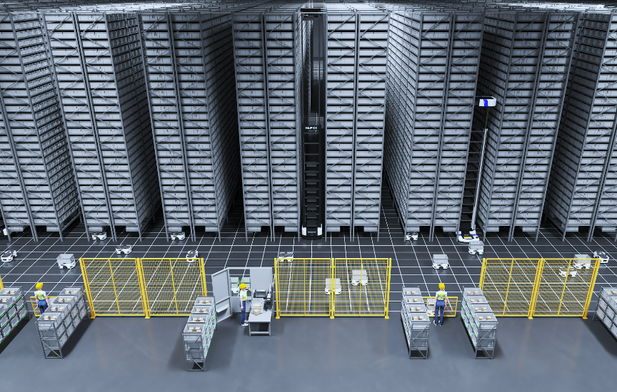 Next-gen Warehouse Automation with ACR Systems, Warehouse Robotics ...