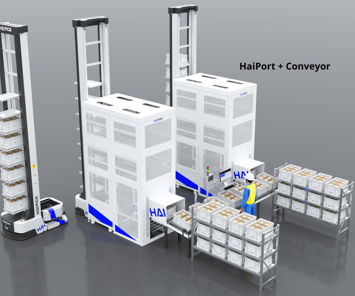 HaiPick System 1 | Hai Robotics
