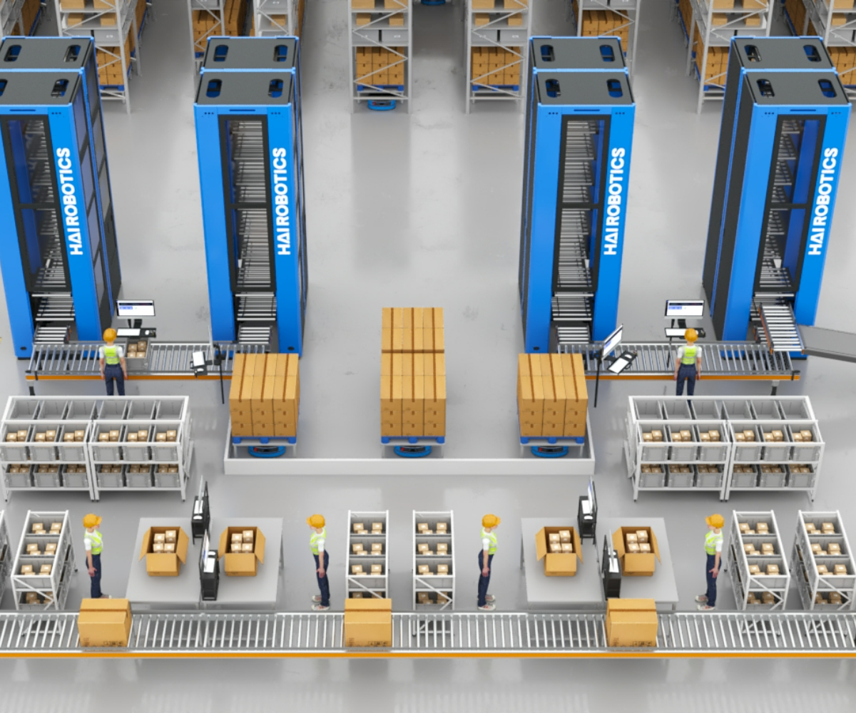 HaiPick System 2 | Hai Robotics