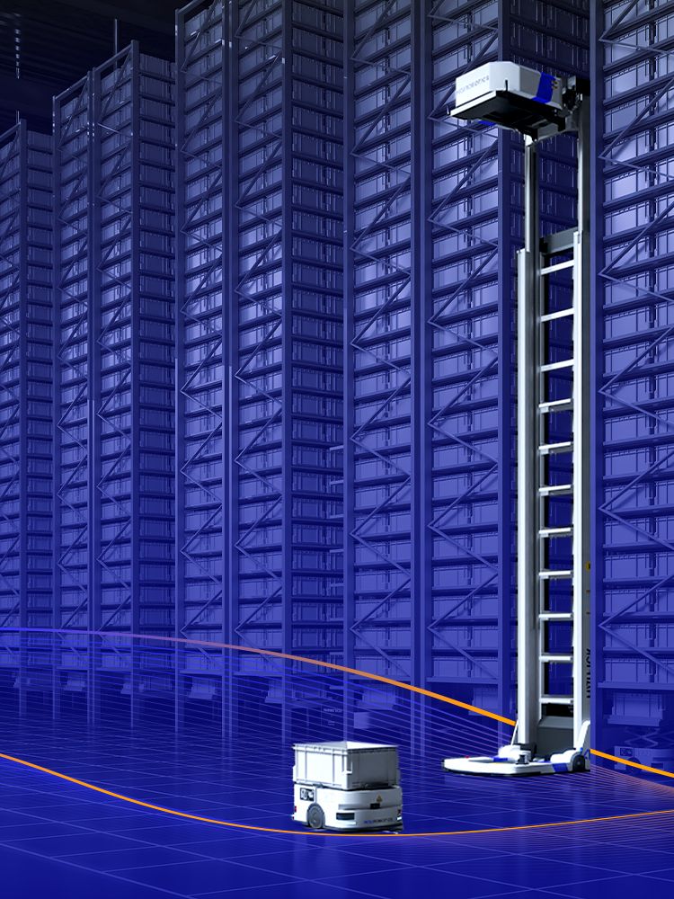 Next-gen Warehouse Automation with ACR Systems, Warehouse Robotics Company | Hai Robotics