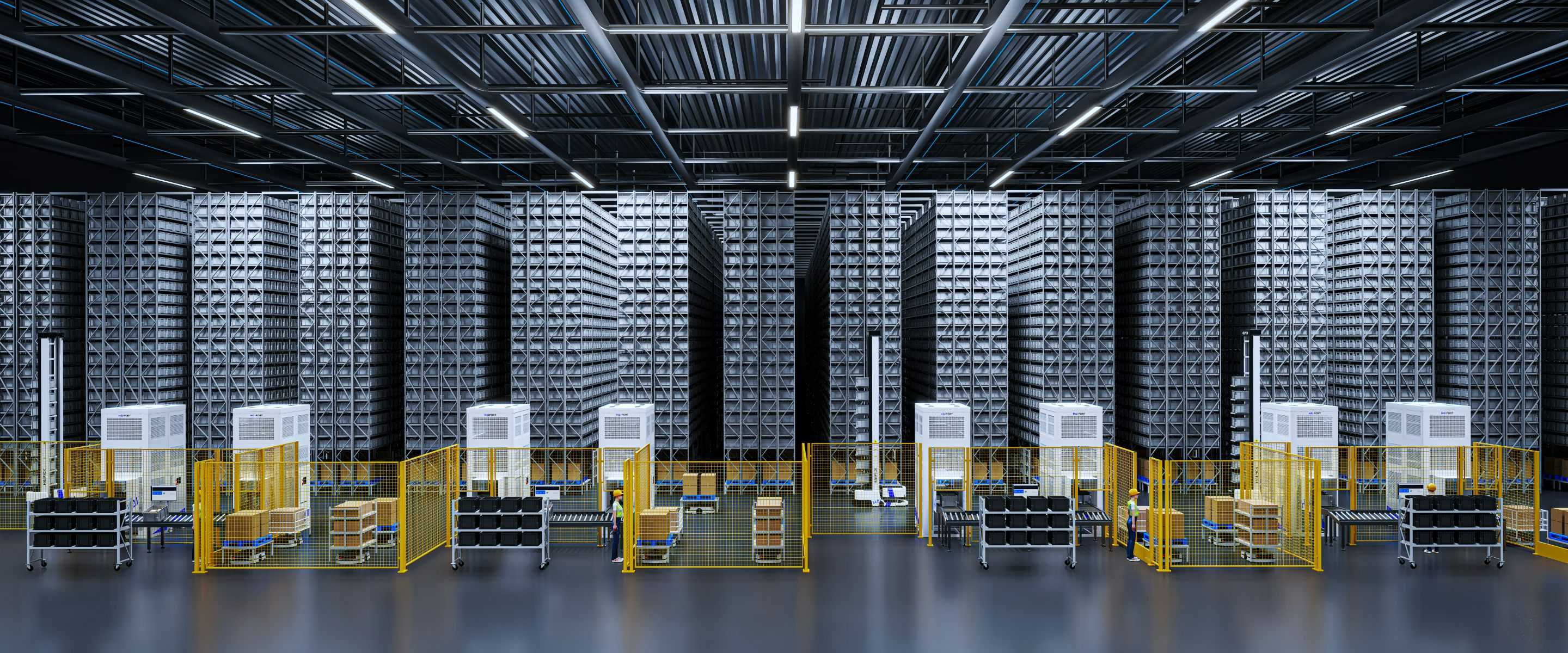 HaiPick System 2 | Hai Robotics