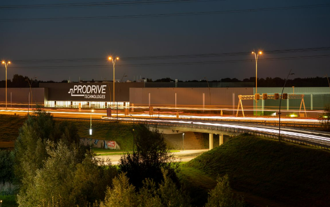 Prodrive Technologies Boosts Efficiency with Advanced Warehouse Automation