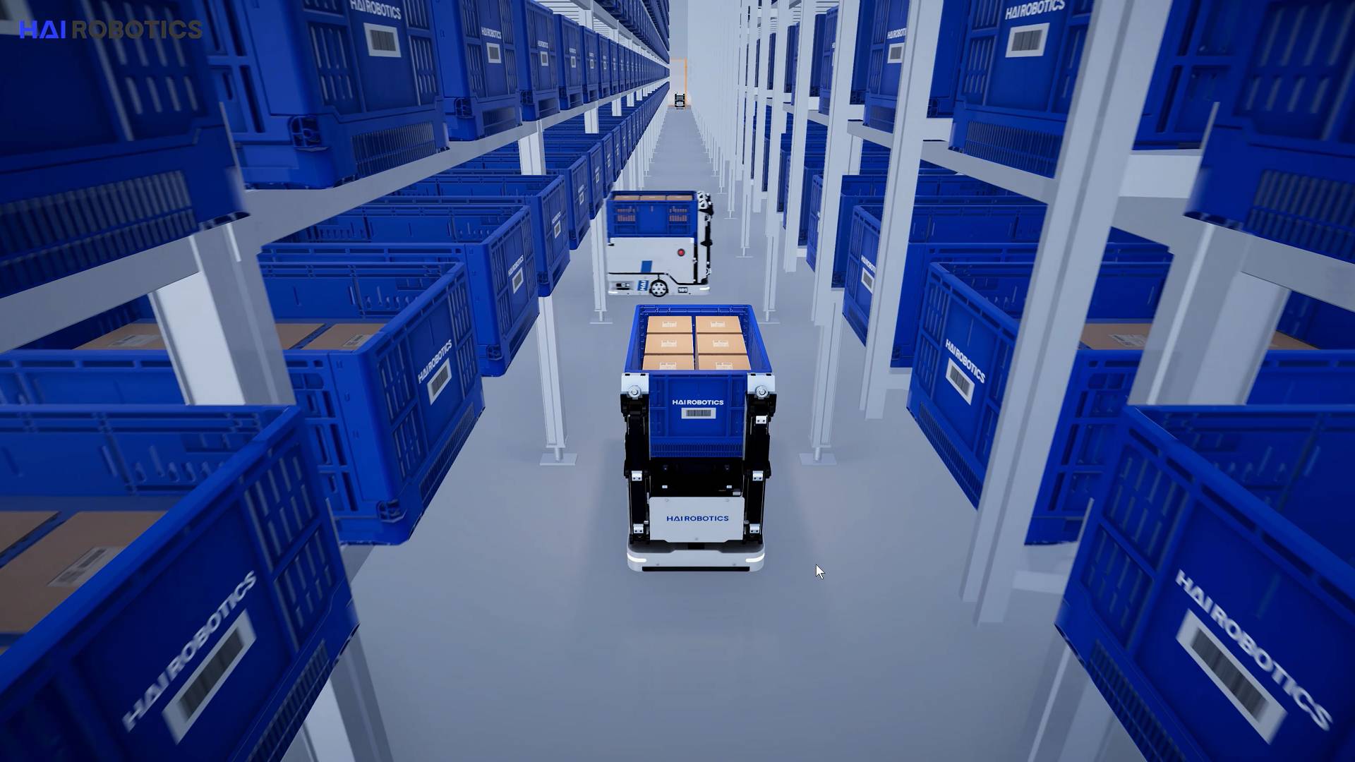 Make Your Data-driven Decisions with the Virtual Warehouse | HAI ROBOTICS